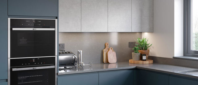 Remo Matt Hartforth Blue | Second Nature Kitchens